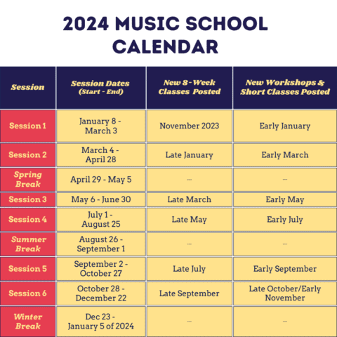 Denver Music Classes & Lessons at Swallow Hill Music