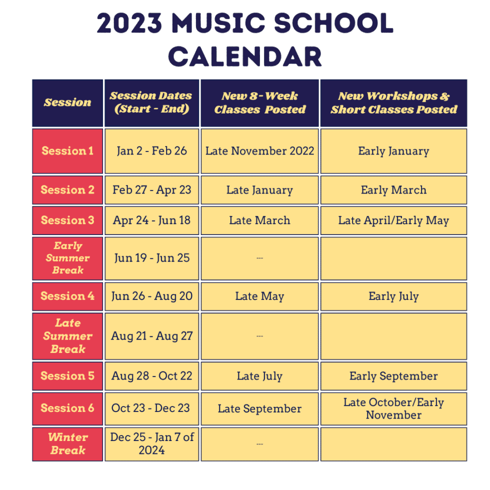 Denver Music Classes & Lessons at Swallow Hill Music